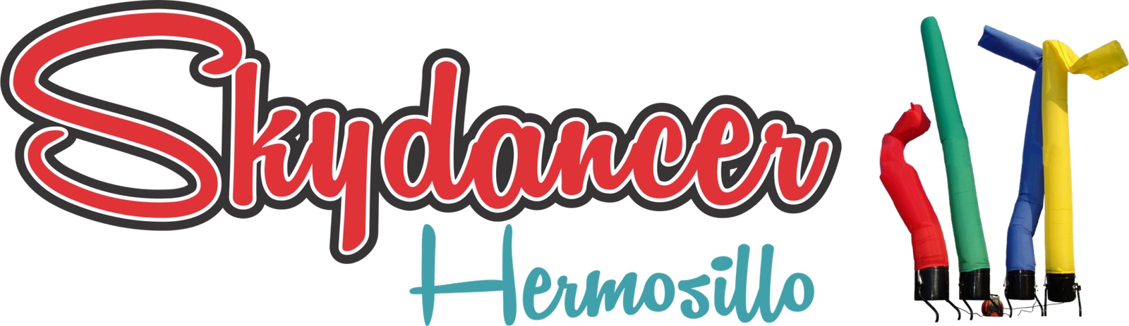 Skydancer rotulado persnalizado en forma tipo momo con su logotipo